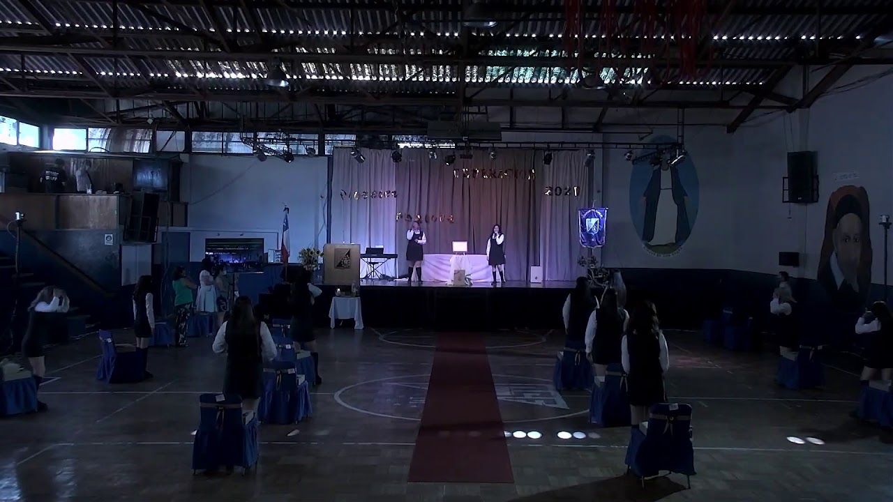 Graduación Cuarto Año B, Grupo 3 - YouTube