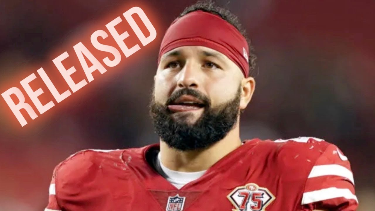 49ers release Fullback Josh Hokit in first wave of cuts - YouTube