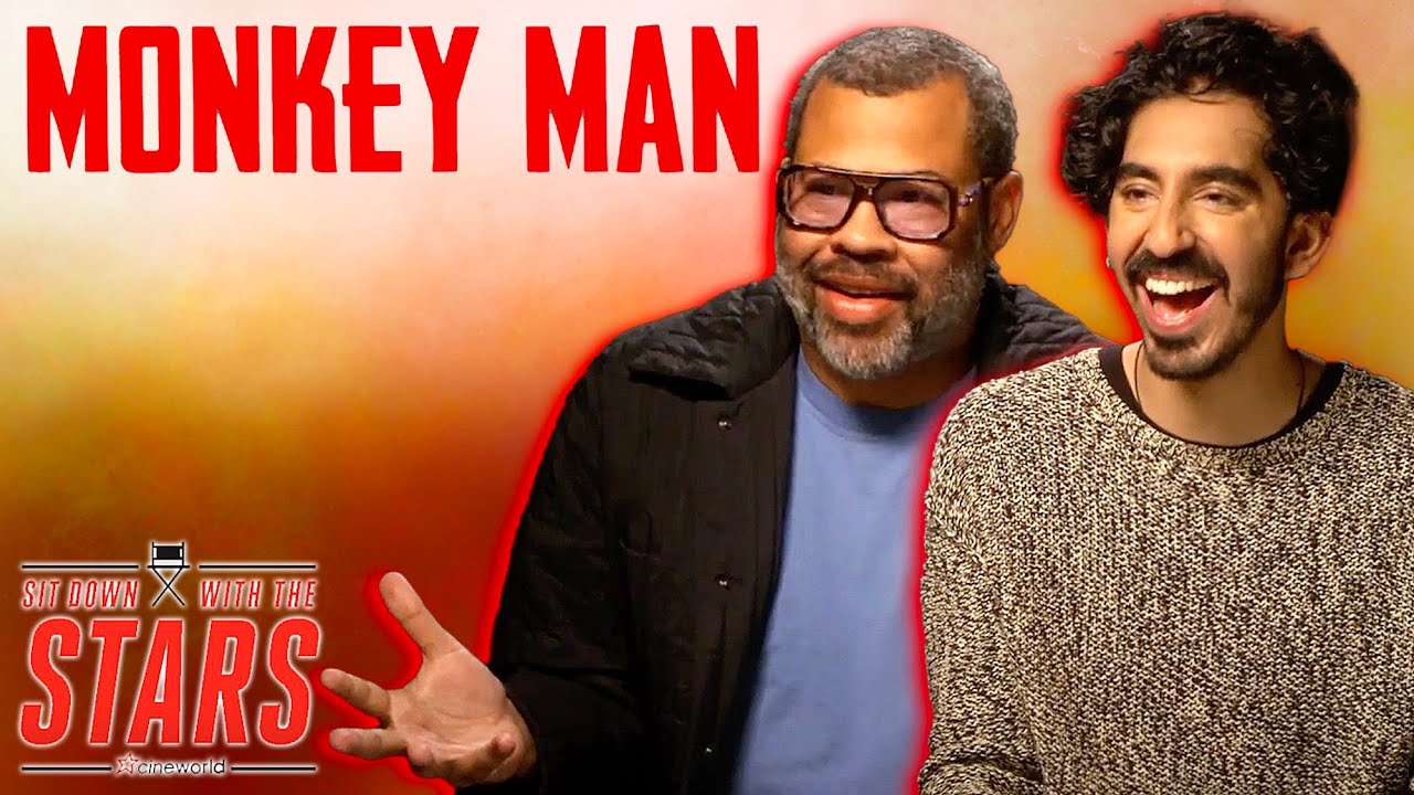 Jordan Peele helped Dev Patel make Monkey Man happen! 🎬 | Sit Down with ...