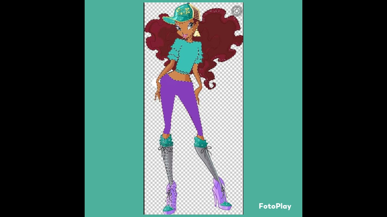 winx club aisha glow up - YouTube