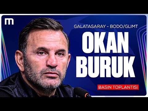 Okan Buruk & Abdülkerim Bardakcı Basın Toplantısı, Galatasaray - Bodo/Glimt Maçına Doğru Canlı Yayın