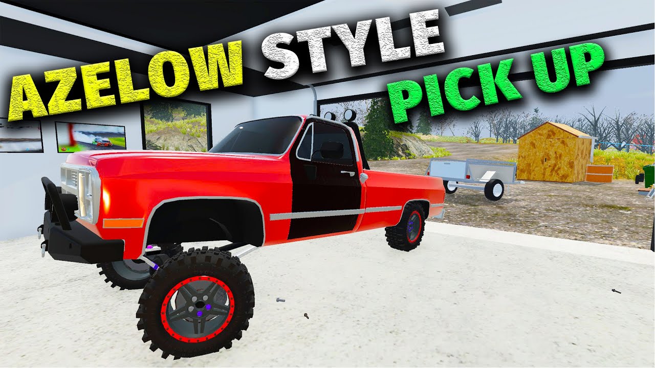 48 BARMAQ, AZELOW STYLE PİCK UP YIĞDIM | Mon Bazou | Maşın Oyunları | # ...