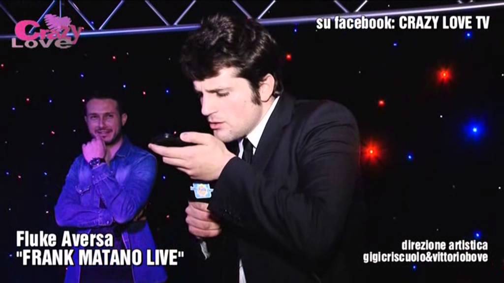FRANK MATANO * le Iene Italia 1* live al FLUKE Aversa - YouTube