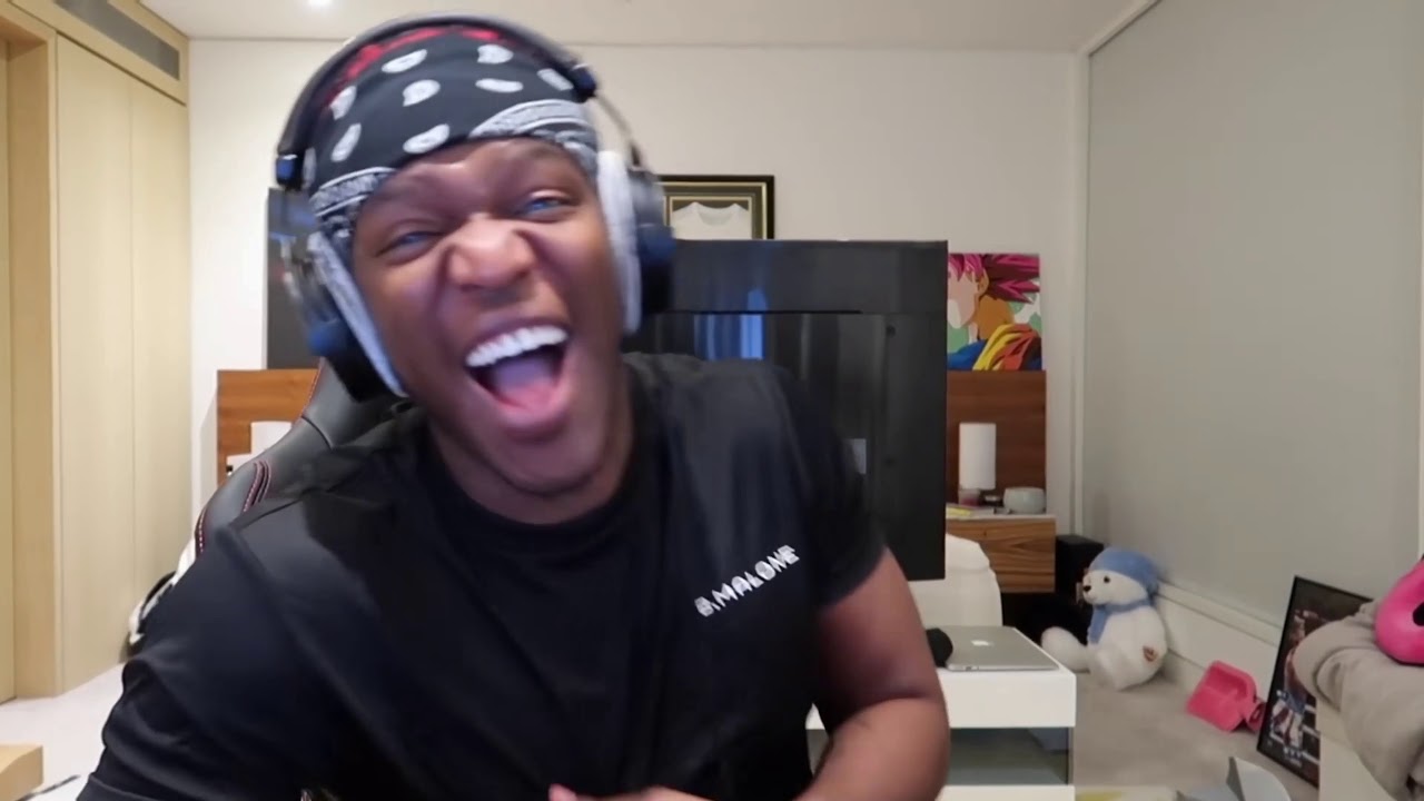 KSI Best Laugh EVER - YouTube