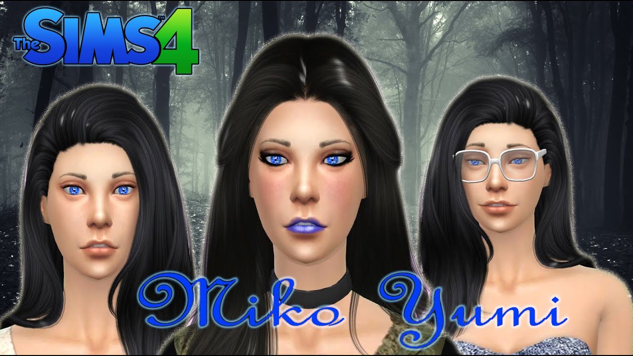 The Sims 4: Create A Sim - Miko Yumi - YouTube