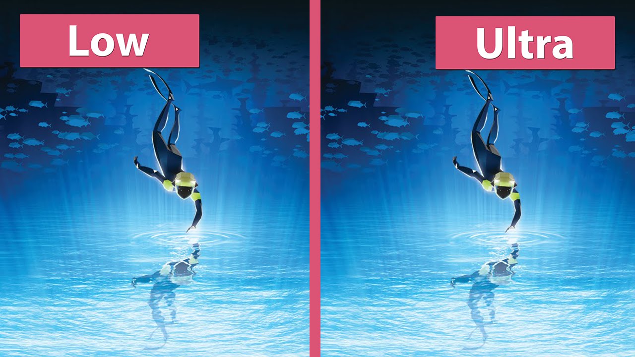 Abzû – PC Low vs. Ultra Graphics Comparison - YouTube