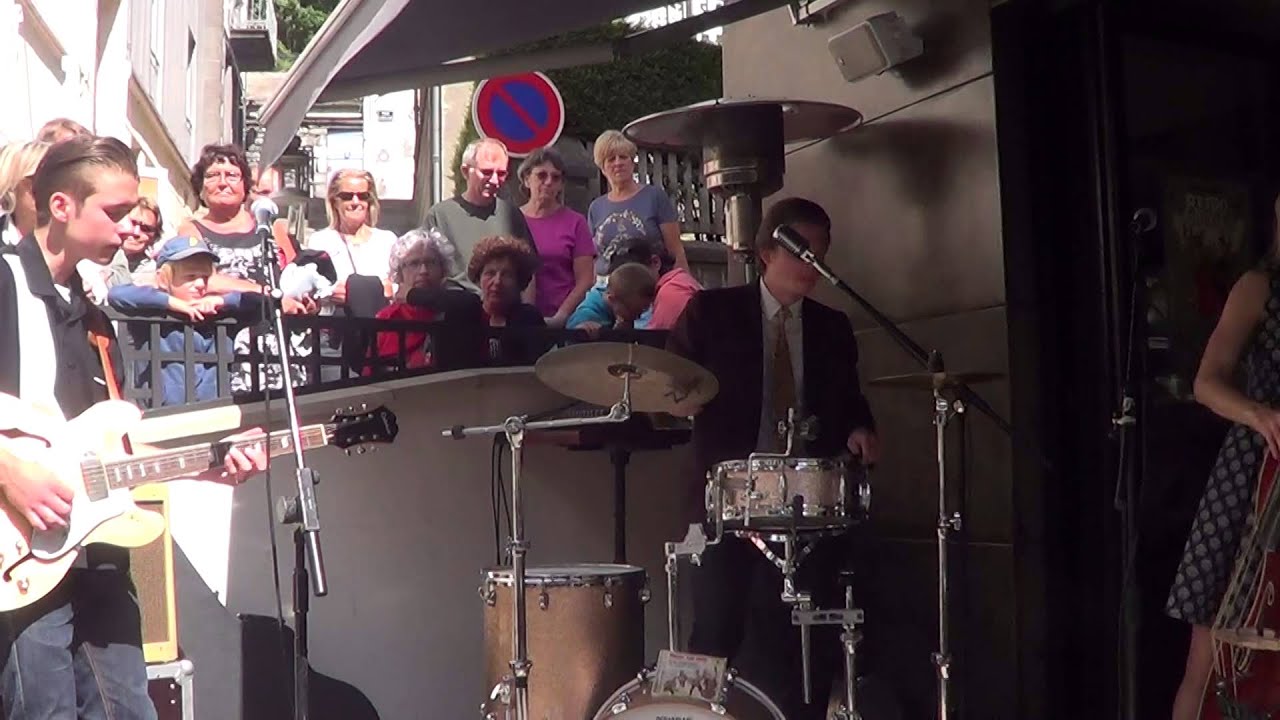 The Swamp Shakers (Pete Anderson Band) - Sugar Doll RETRO ROCKIN' 2015 ...