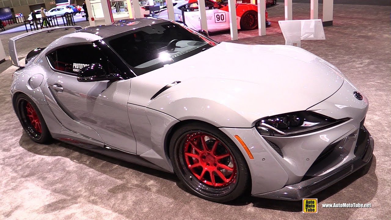 2020 Toyota Supra Hyperboost Edition Wide Body - Walkaround - 2019 LA ...