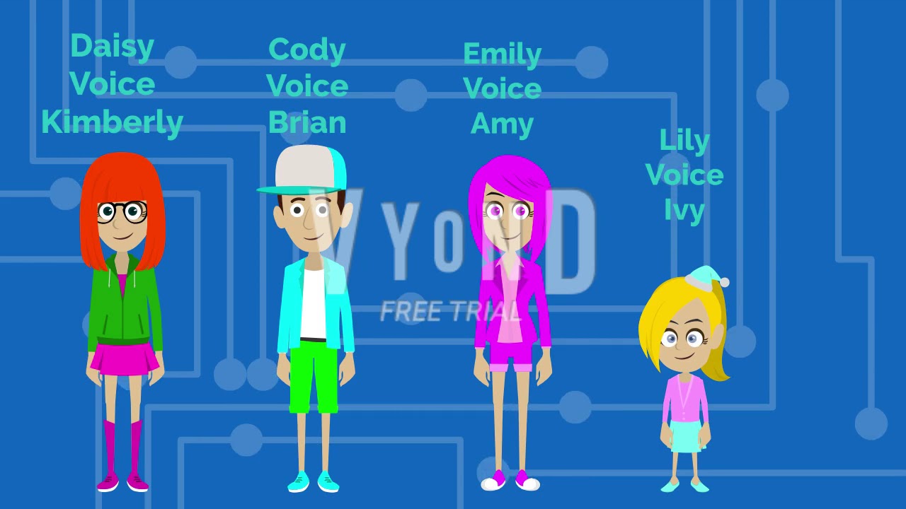 The Anderson Family Characters - YouTube