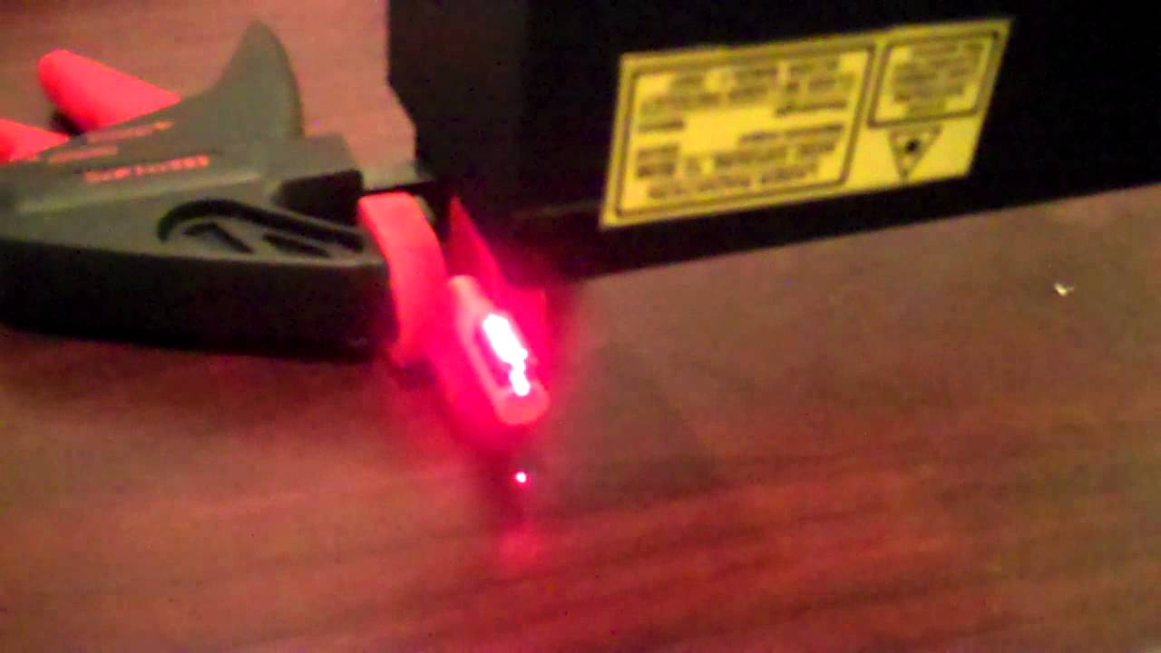 Laser scan pin heights in a connector - YouTube
