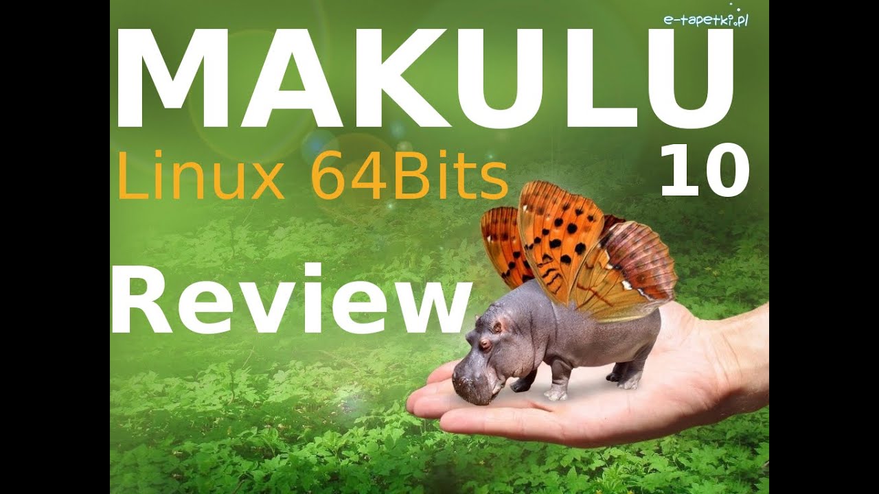 Review for Makulu Linux 10 OS - YouTube