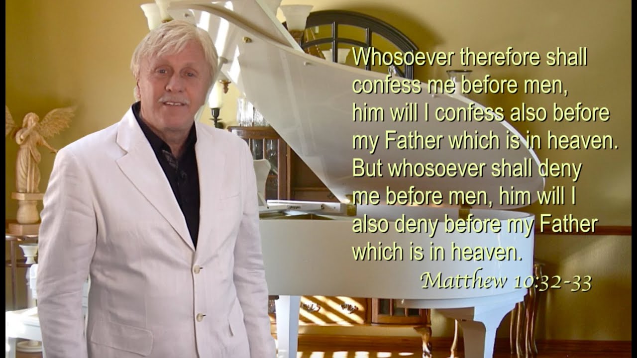 Word Of The Week Matthew 10 32 33 YouTube