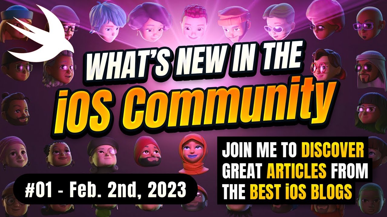 What's new in the iOS Community #01 📱 - YouTube
