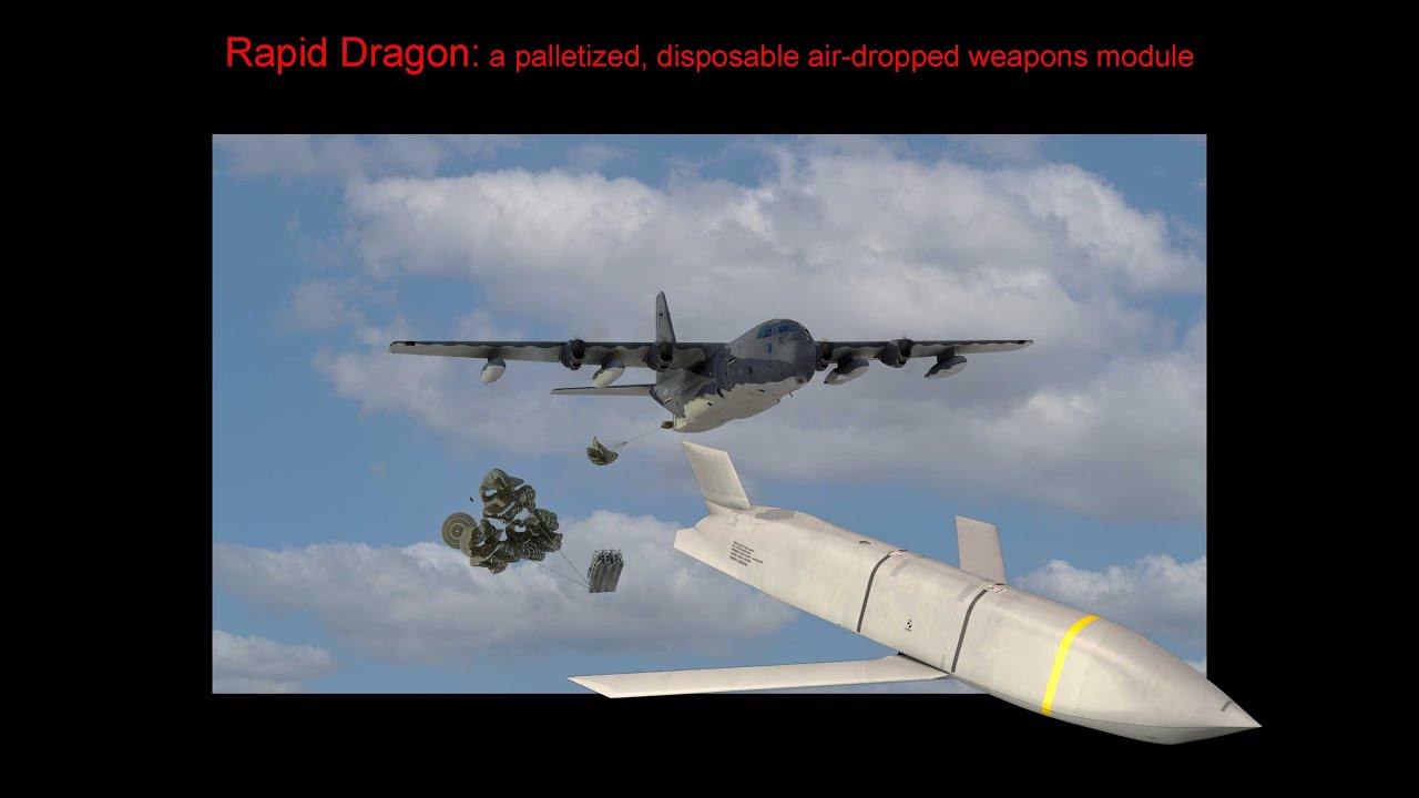 American Rapid Dragon system to deploy cruise missiles from cargo ...
