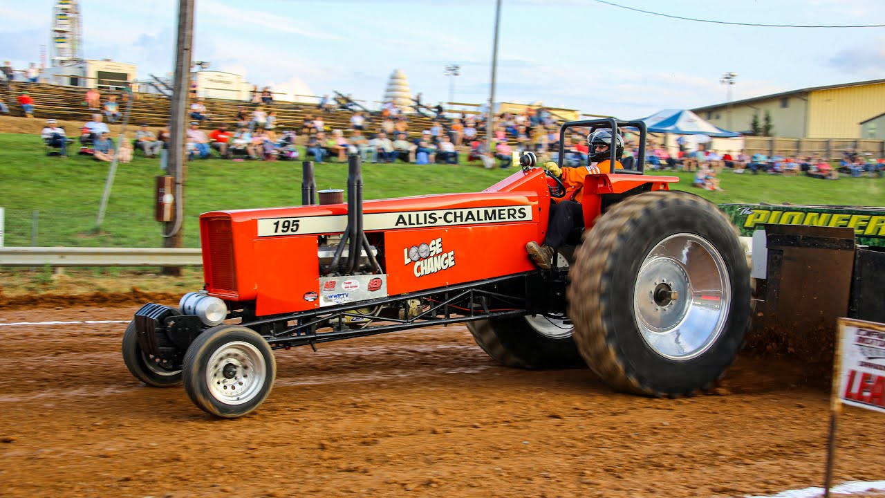 V8 Modified Tractors at Fishersville Virginia 2019 - YouTube