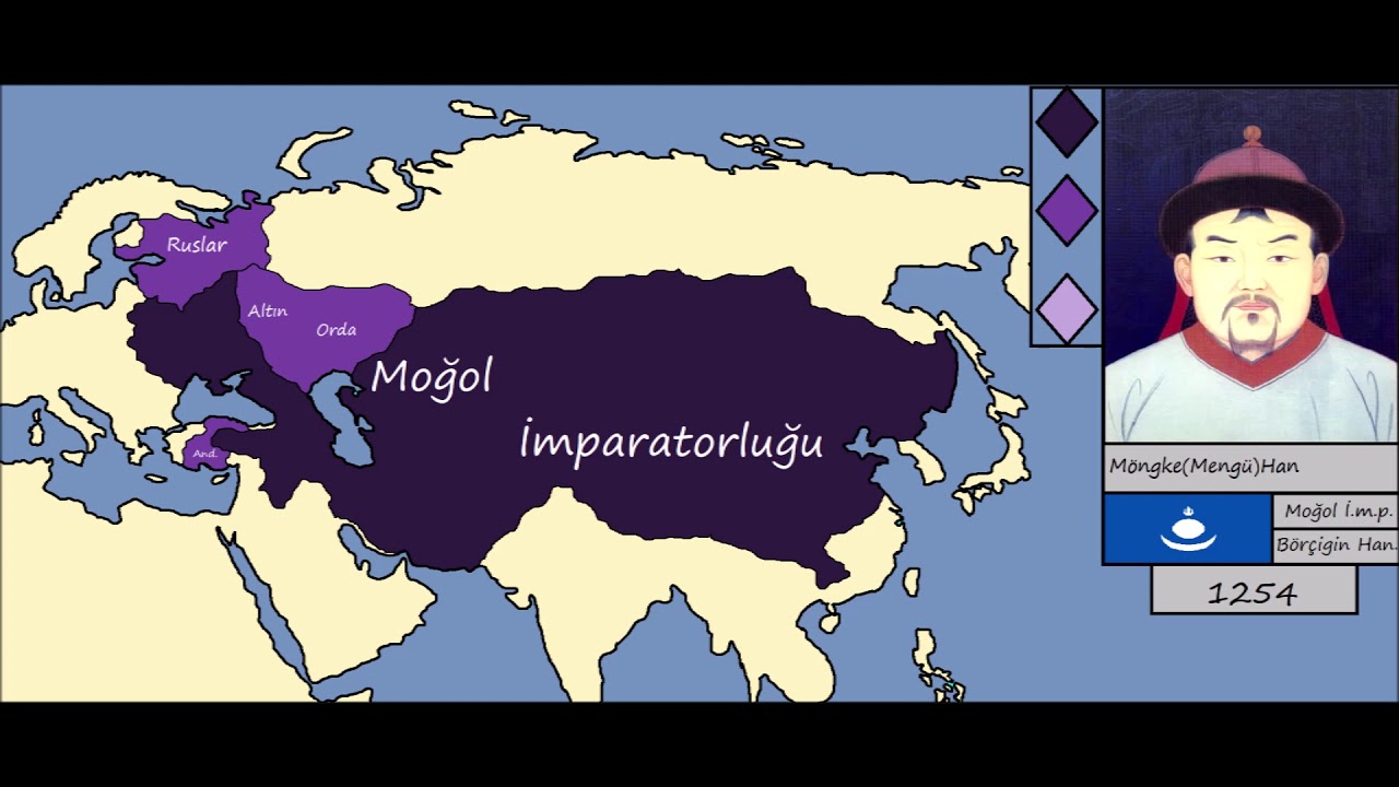 --Mongol Empire from Foundation to Decline-- - YouTube