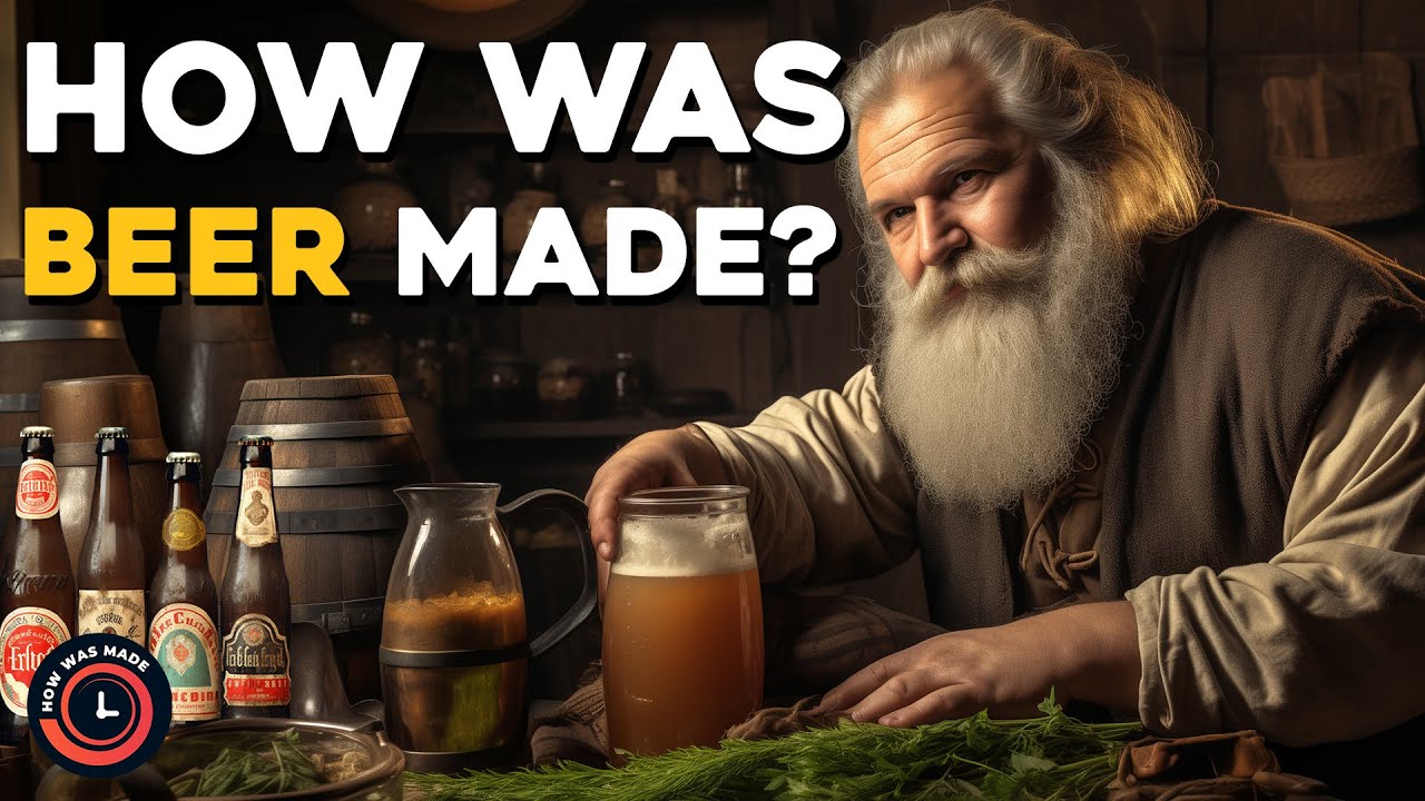 How Was Beer Made? - YouTube