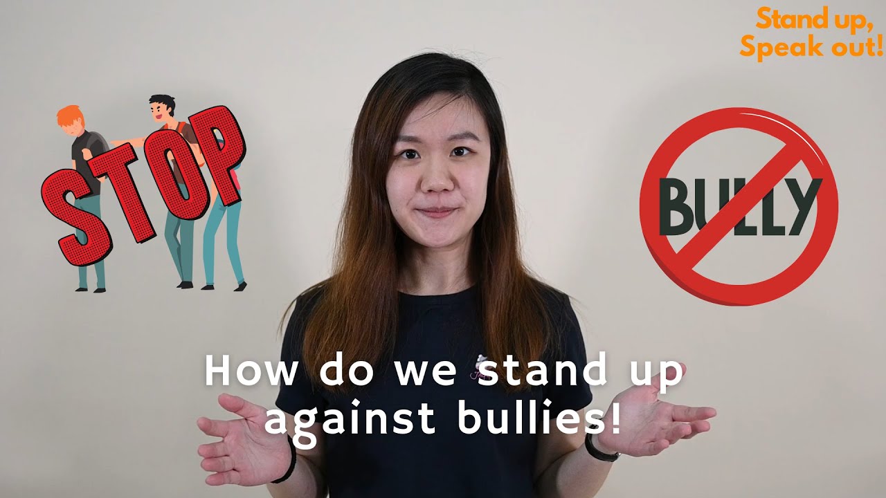 What Can We Do Against Bullying?! - nEbO's Stand Up, Speak Out 2021 ...