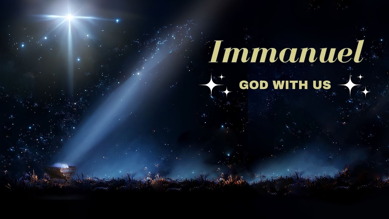 Sunday Service | Isaiah 9:6 | Immanuel God with us - Everlasting Father ...