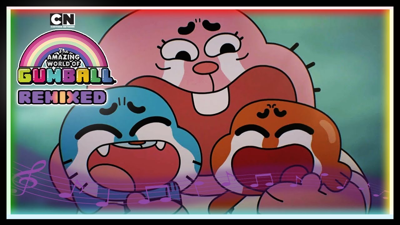 Gumball SUPER Song-Remix | 🎵 Gumball Remixed 🎵 | Cartoon Network - YouTube