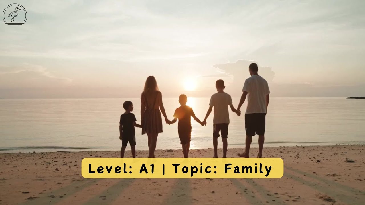👪 Learn Family Vocabulary in English for Beginners! 👪 Vocab Vault A1 ...