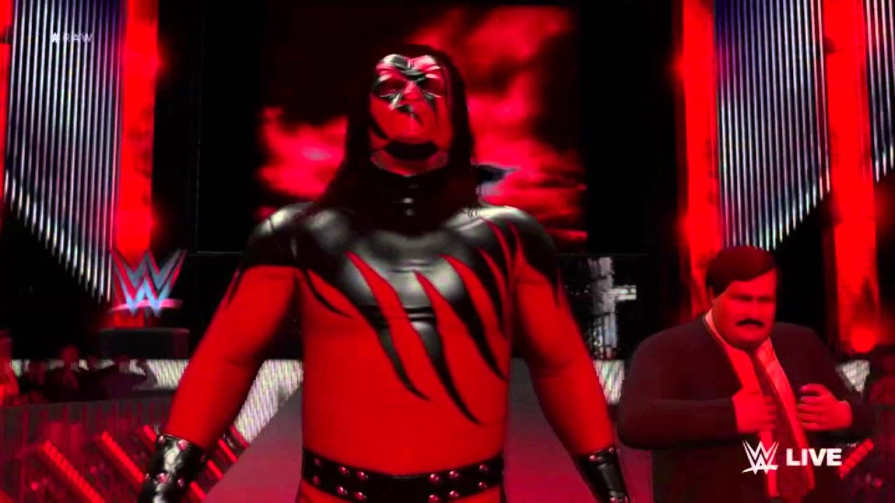 Kane with Paul Bearer WWE2K16 Entrance - YouTube