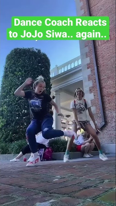 Dance Coach Reacts to JoJo Siwa.. again.. - YouTube