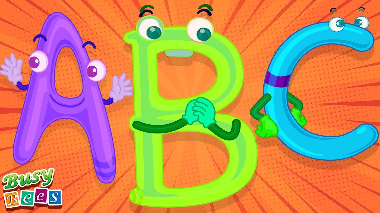 ABC Alphabet Song + More Rhymes | Learn numbers | ABC Songs for ...