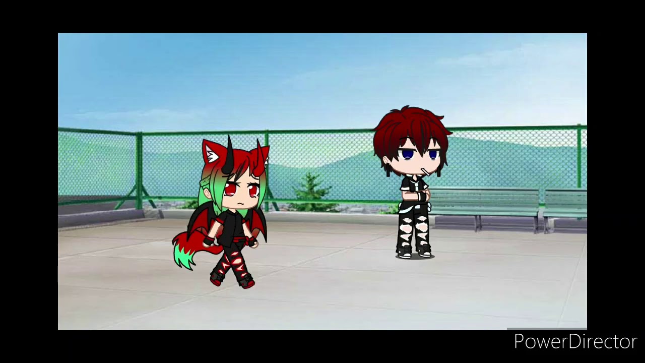 Into my arms.|gacha club| - YouTube