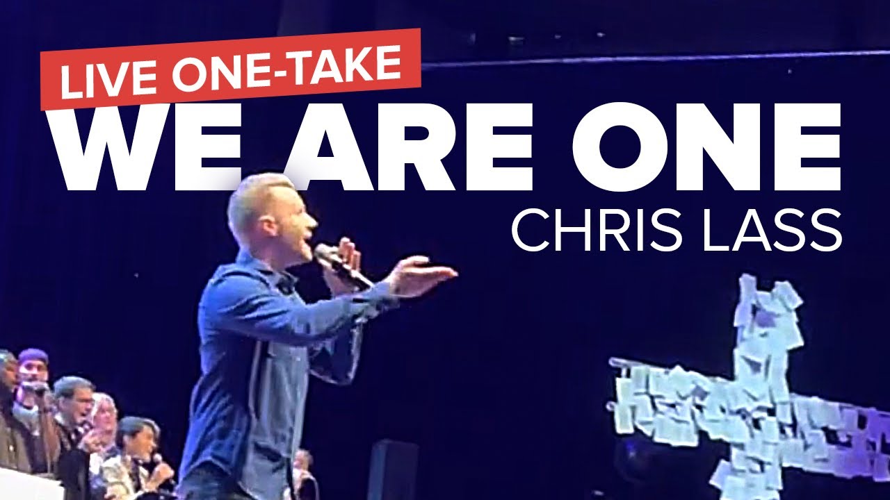 We Are One - Festivalgottesdienst mit Chris Lass - Gospelkirchentag ...