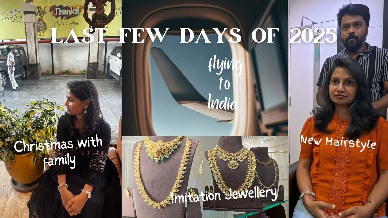 தமிழ்ல்: Last Few Days of 2025 🎄|Christmas Memories with My Family ...