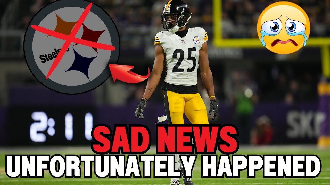 💥 OUT NOW! SAD NEWS IN STEELERS! NOBODY EXPECTED THAT! PITTSBURGH ...