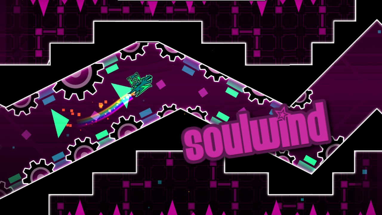 "Soulwind" (Preview) by Nox & Viprin | Geometry Dash 1.9 - YouTube