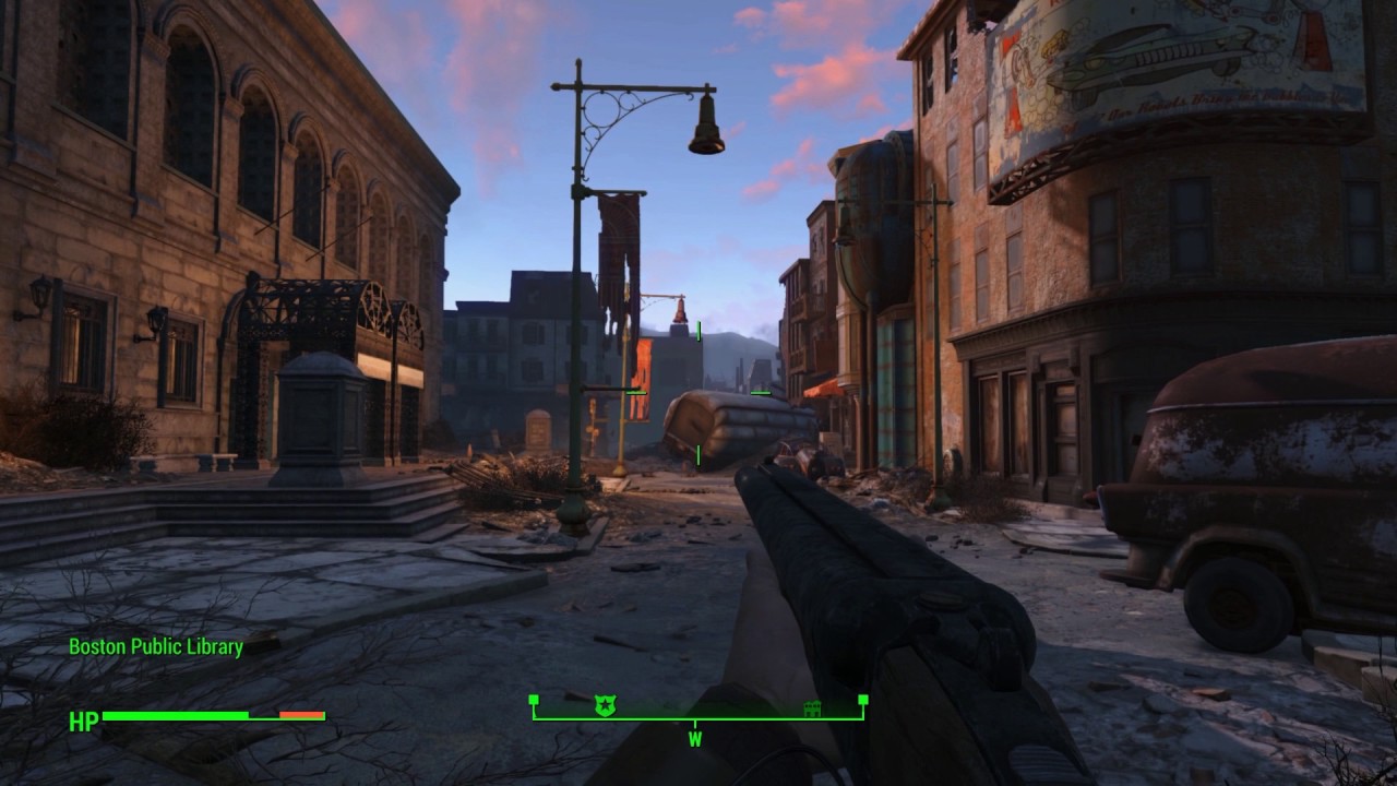 Fallout 4 - Texture pack (PC) - YouTube