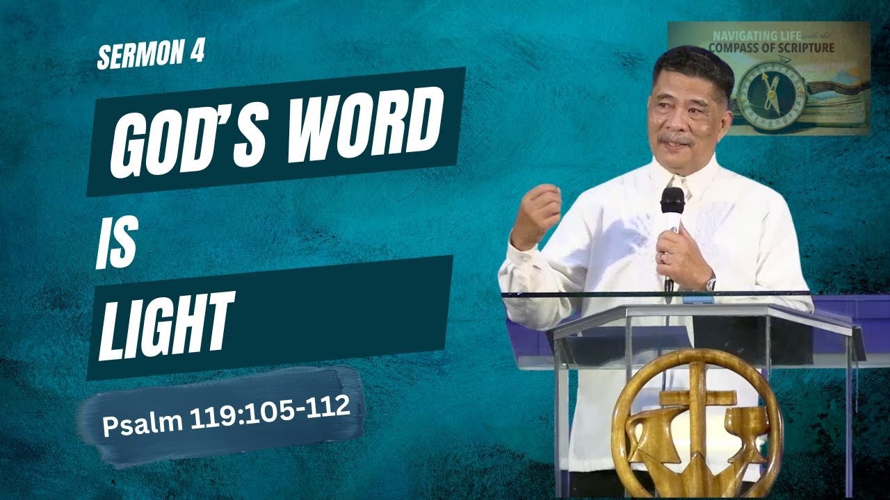 GOD'S WORD IS LIGHT | Dr. Ira Lee P. Rosalita | Jan 28,2024 Full Sermon ...