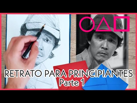 ROSTROS para PRINCIPIANTES - Parte 1 [NARRADO paso a paso]