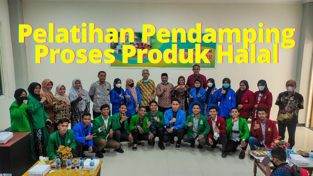 After Movie | Pelatihan Pendamping Proses Produk Halal | Ambon, Maluku ...