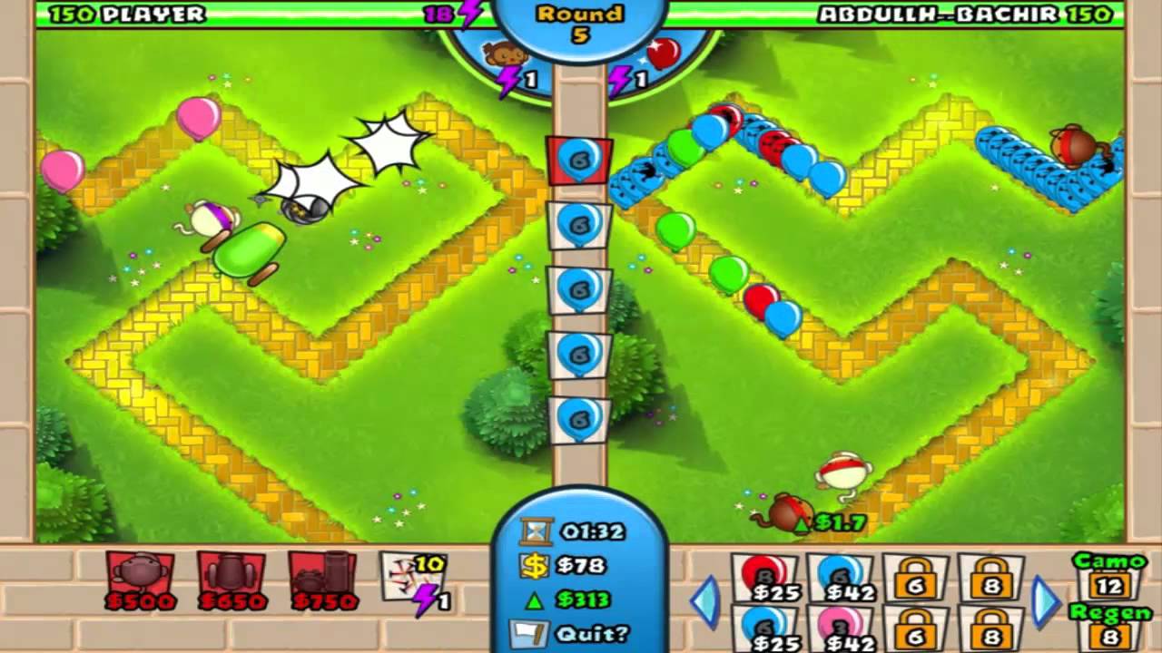 Bloons TD Battles Mobile Episode 5 - YouTube