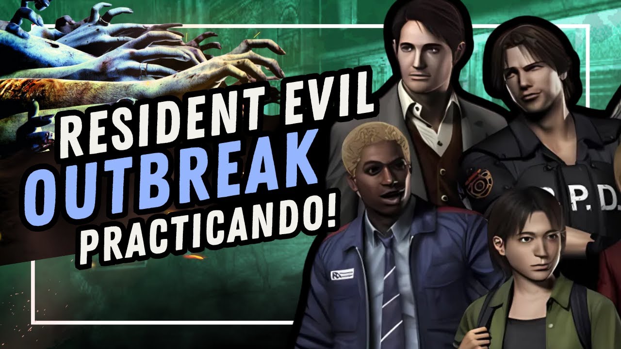 Resident Evil OUTBREAK File 1 (2003) VERY HARD | Con JIM - YouTube