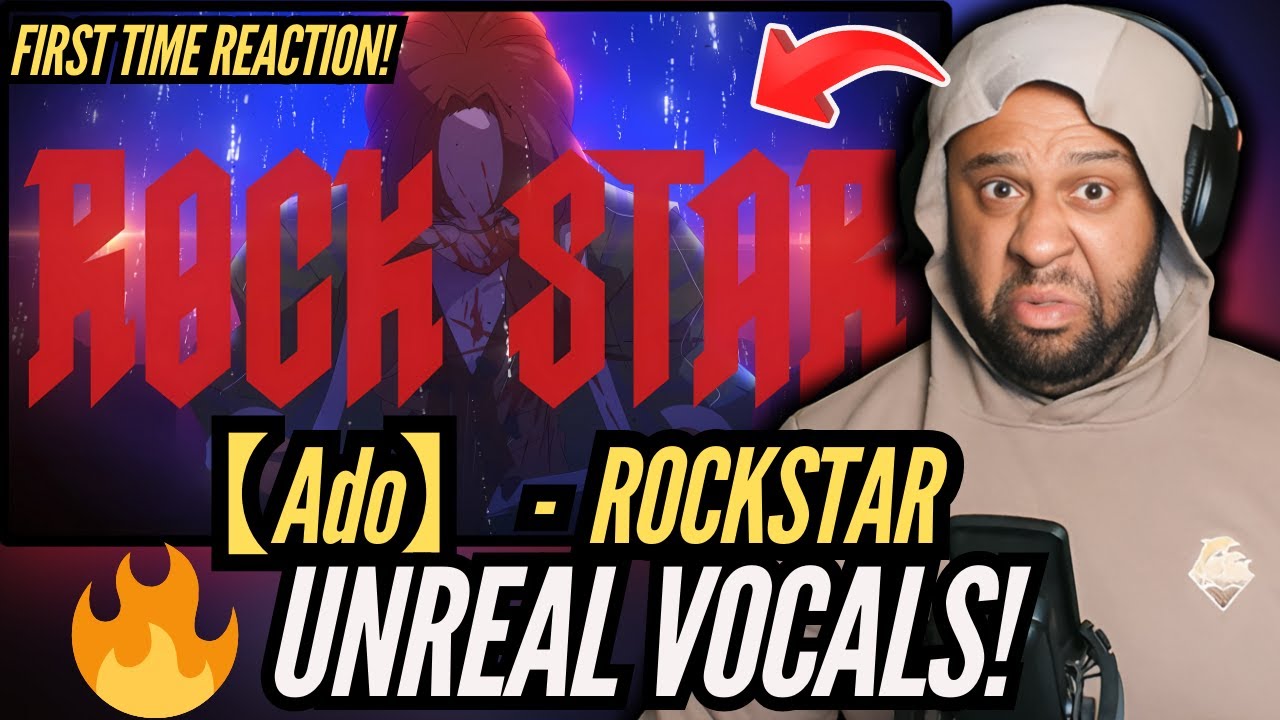🎤 First Time REACTION! | 【Ado】ROCKSTAR | SHE WENT CRAZY ON THIS! - YouTube