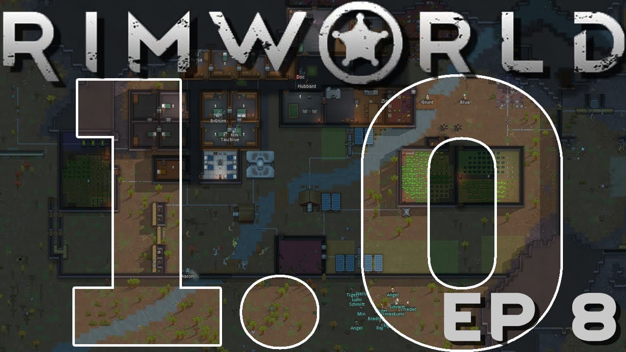 RIMWORLD 1.0 | Patch Leather | Ep 08 | RimWorld 1.0 Gameplay! - YouTube