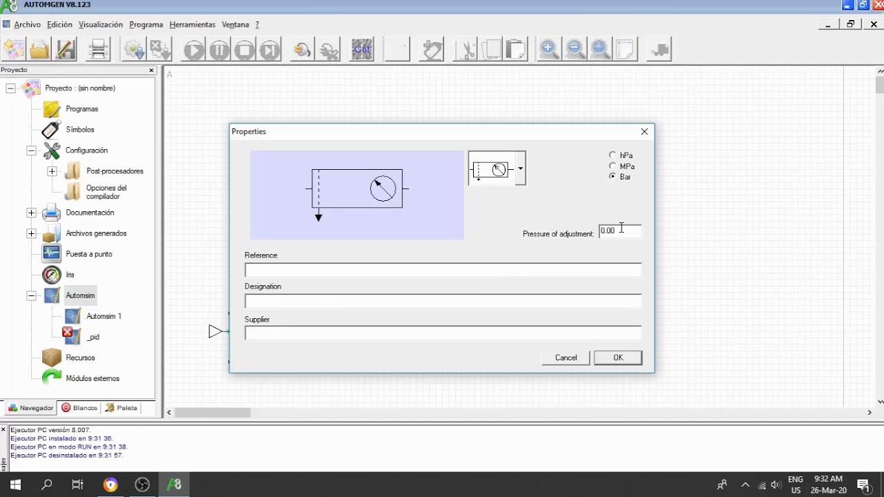 Cómo instalar Automgen software de simulación - YouTube