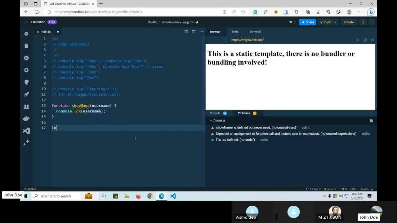 Recap The Basics 16 Javascript The Future Of The Web Youtube