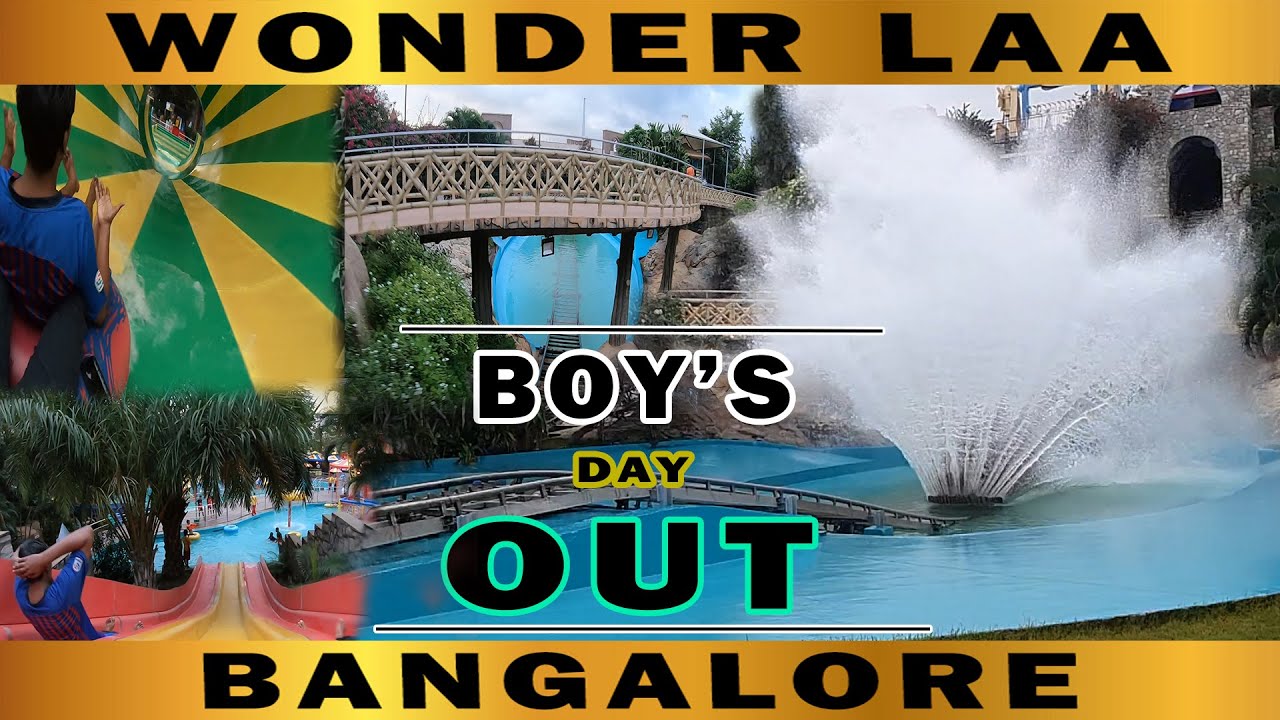A Day in Wonderla Amusement park || Wonderla Water Rides || Wonderla ...