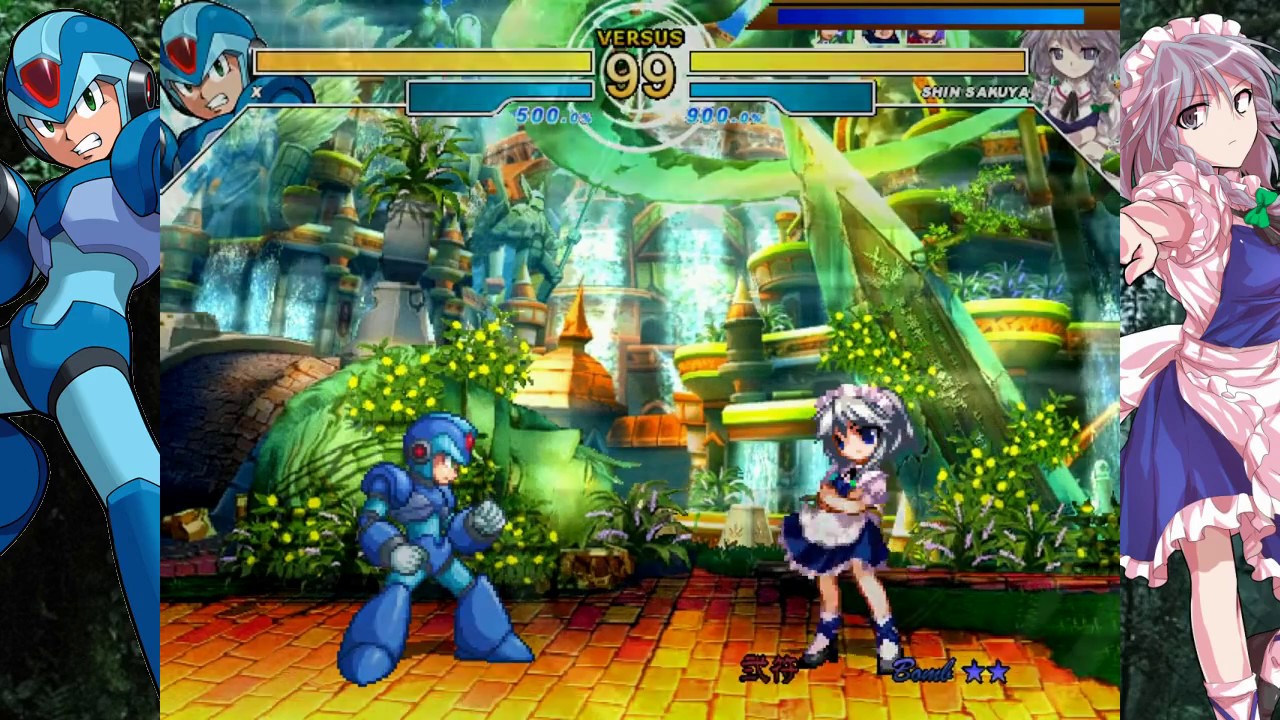 MUGEN エックス（Project X Zone）（22） - YouTube