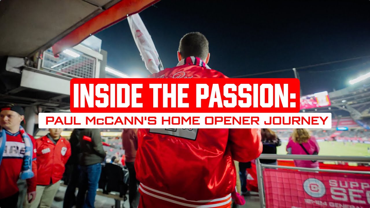 Inside the Passion: Paul McCann's Home Opener Journey - YouTube