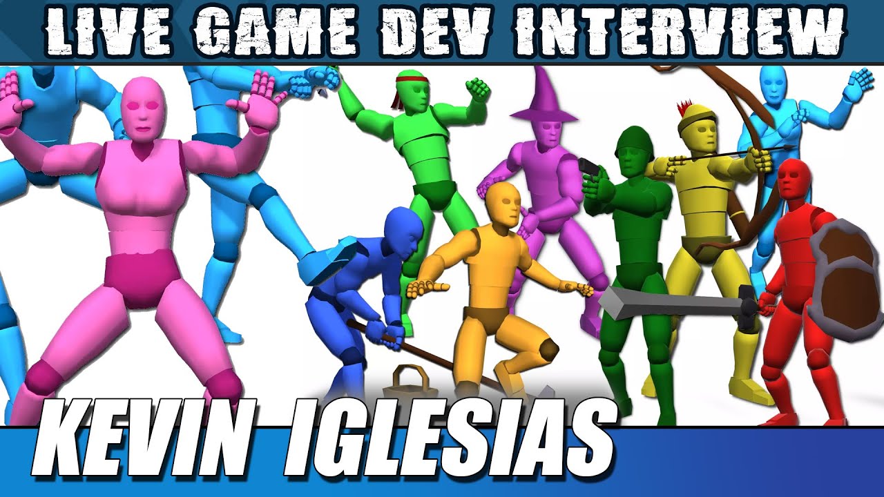 Live Dev Interviews - Kevin Iglesias Mega Animations for Unity - YouTube