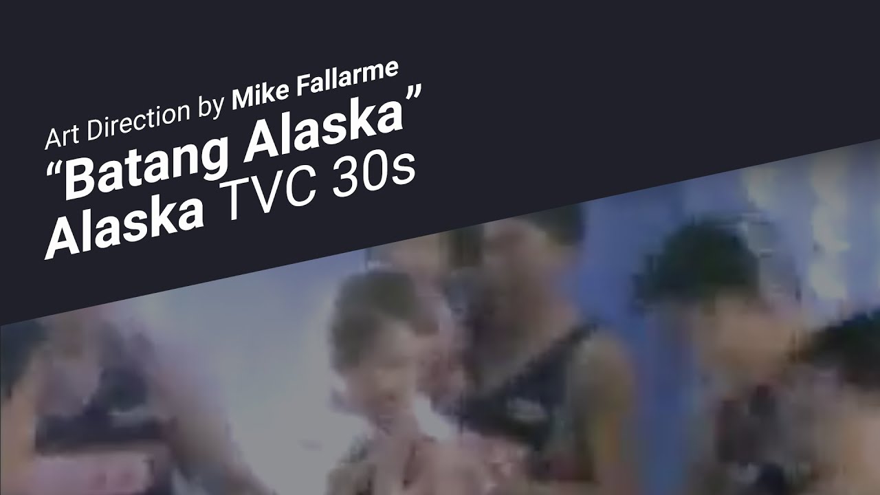 Alaska "Batang Alaska" TV Commercial 30s (2000) - YouTube