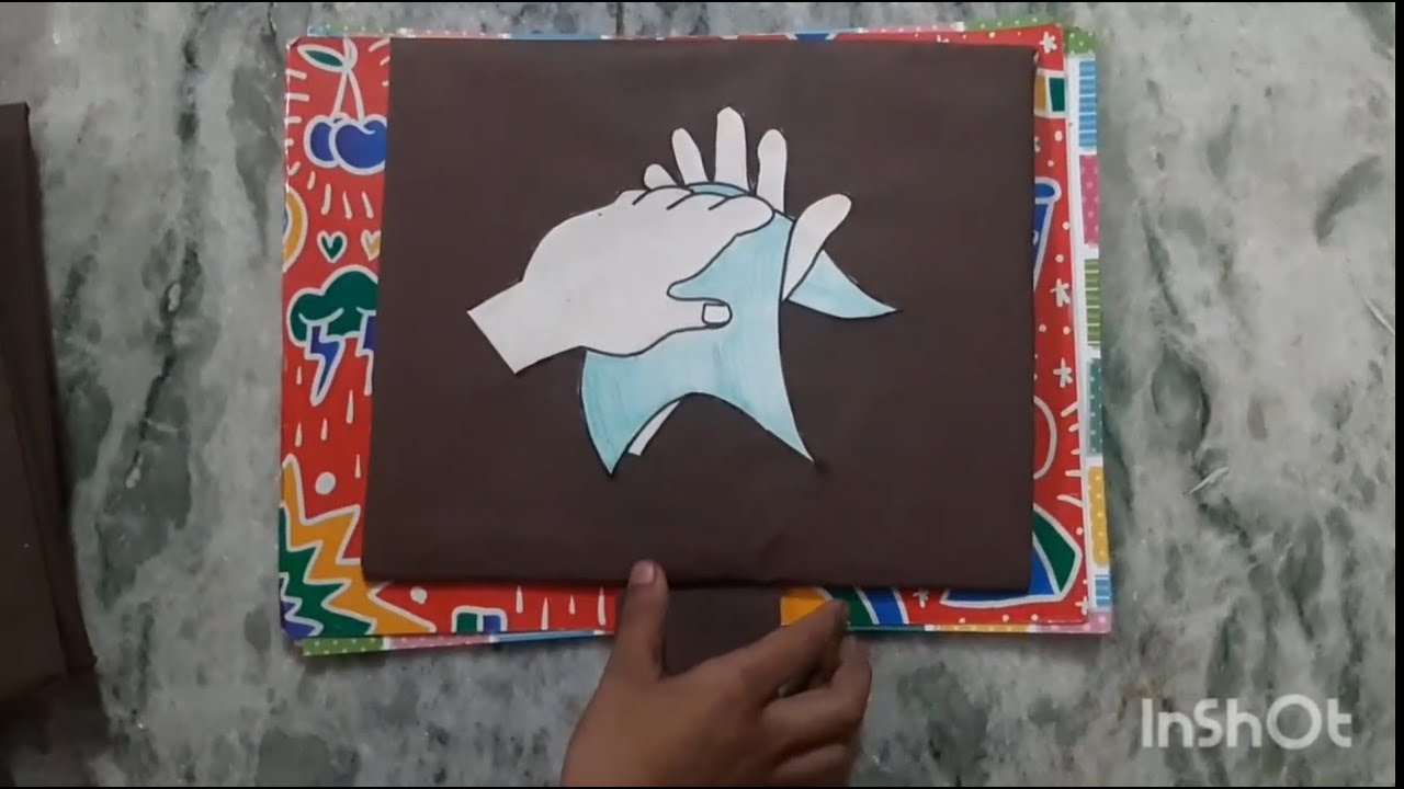 easy Tlm // flash cards // hand washing steps - YouTube