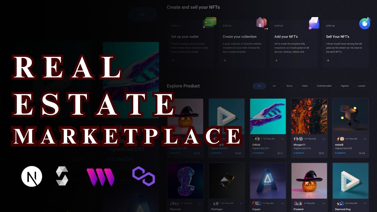 Build Real-Estate Marketplace Using ThirdWeb, Solidity, Next Js ...